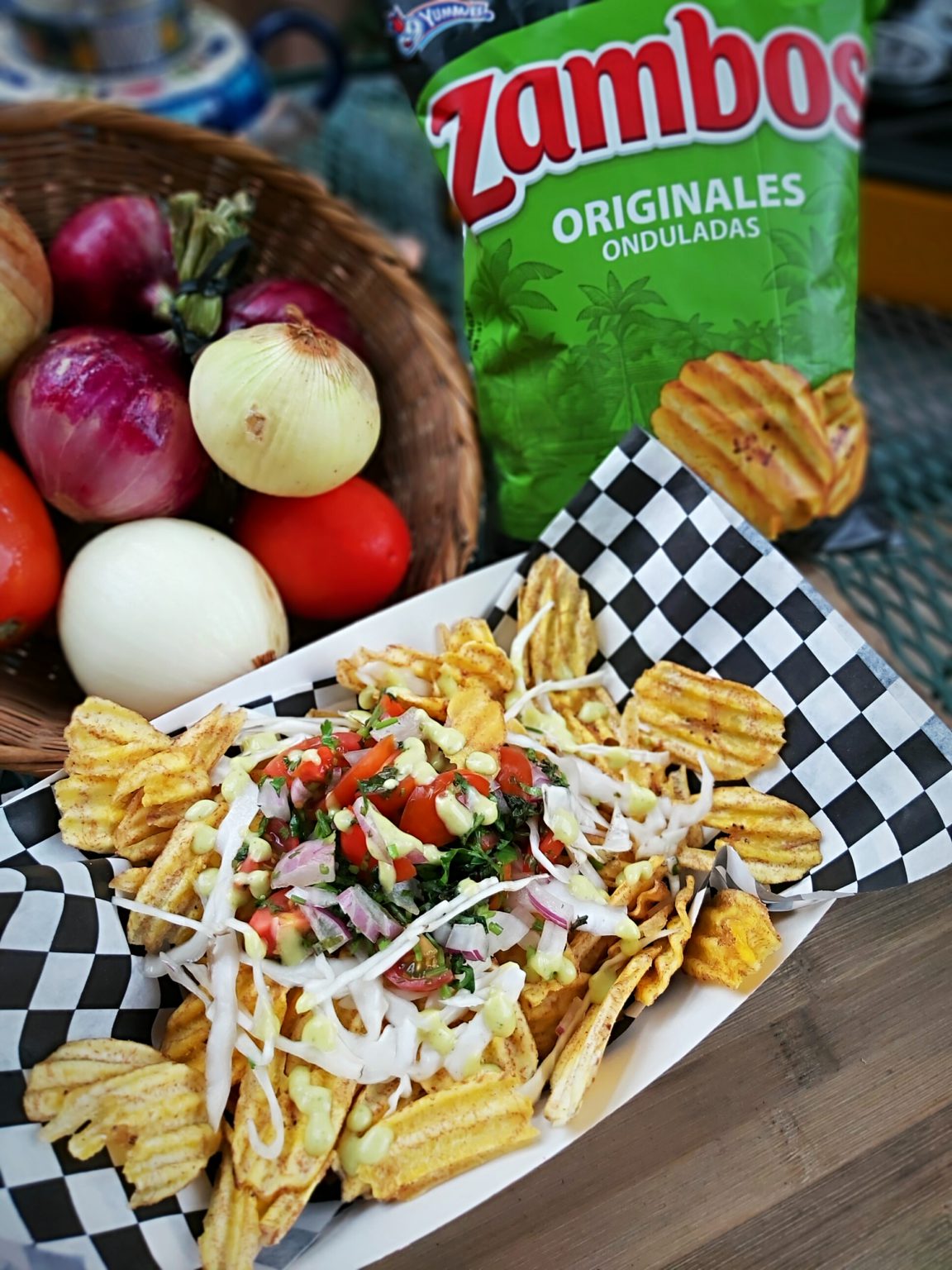 Zambos Plátano Originales con Aguacate - Zambos