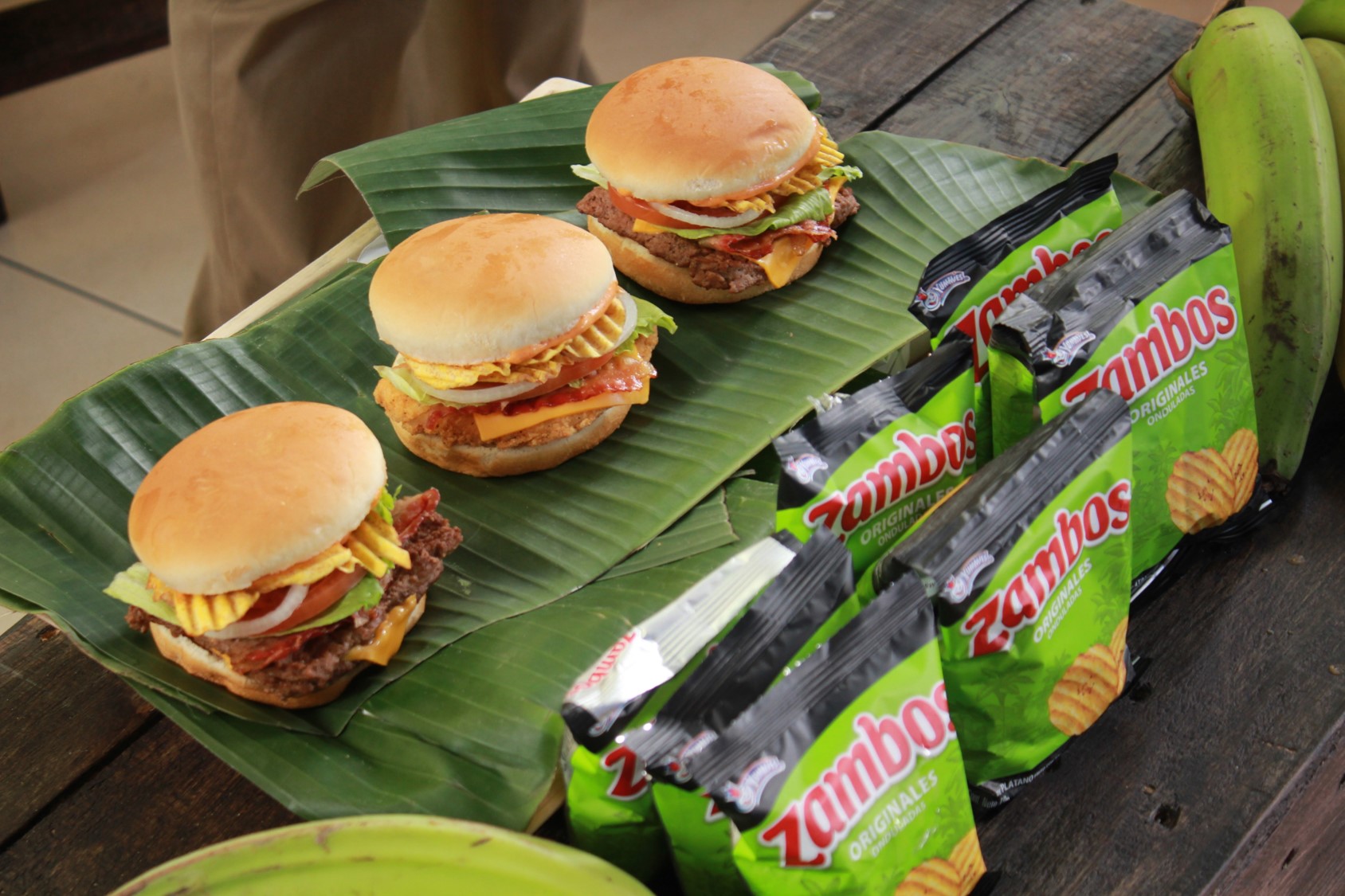 Wendy’s and Zambos launch “Zambos Burger” - Zambos